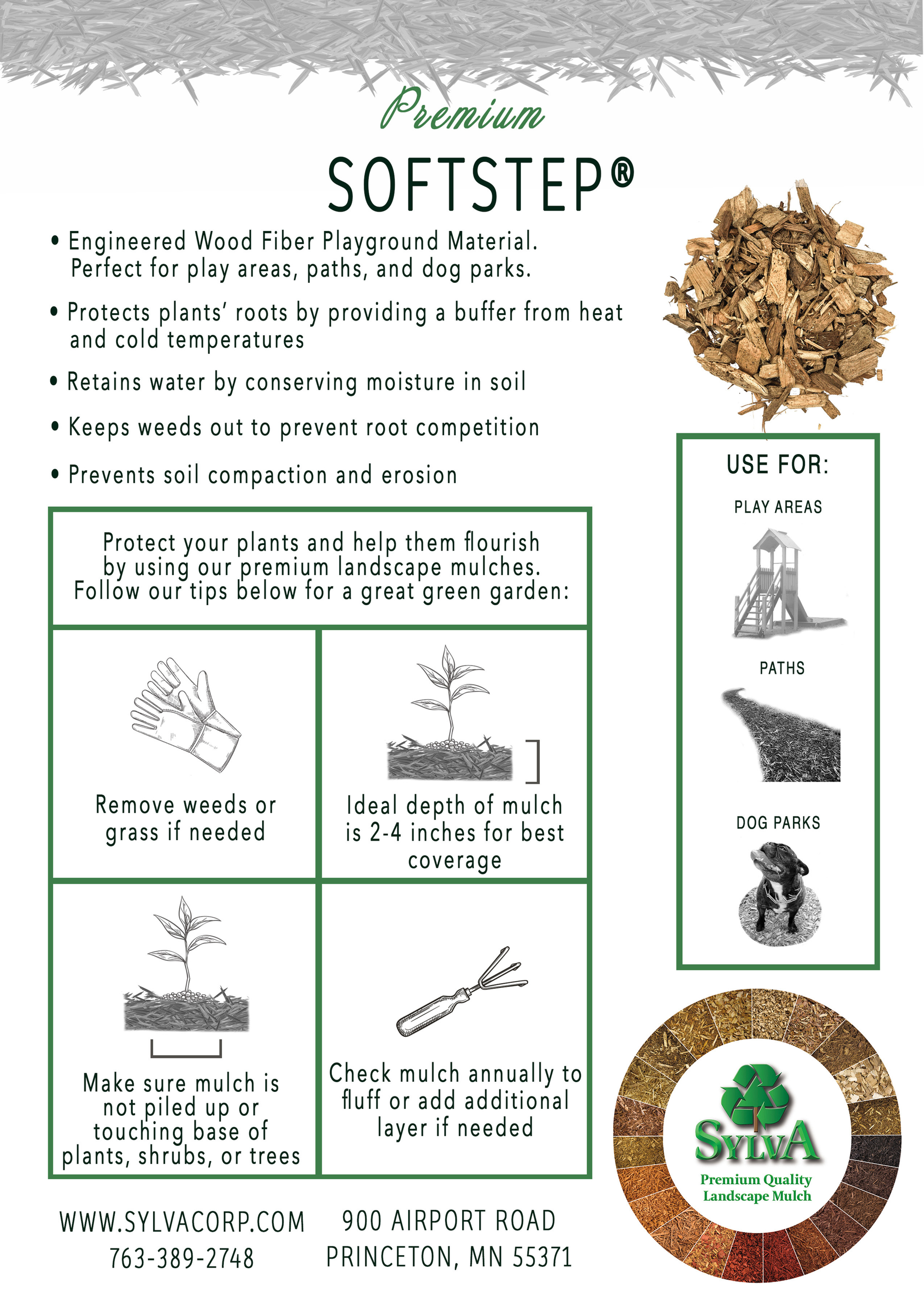 SoftStep EWF | Sylva